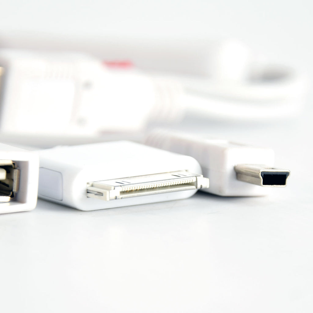 USB Squid Hub | 4-Port USB Expansion & High-Speed Data – FireFold