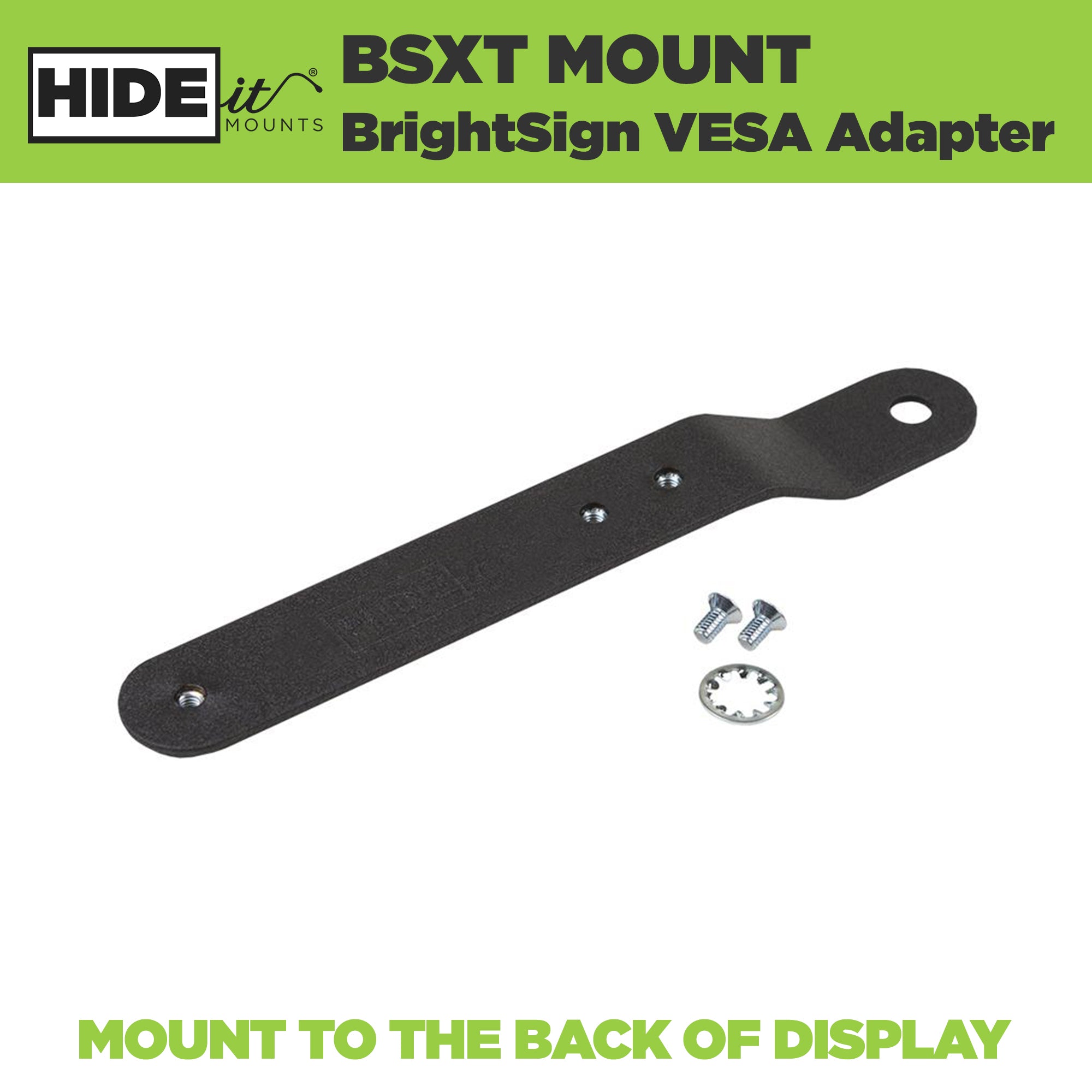 HIDEit BSXT BrightSign VESA Adapter Mount – FireFold