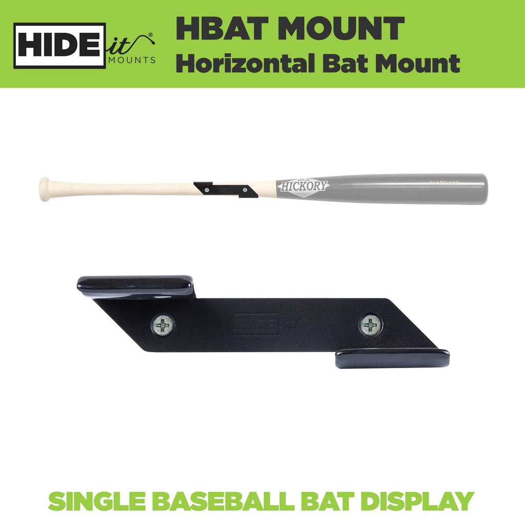 HIDEit HBat Horizontal Baseball Bat Mount – FireFold