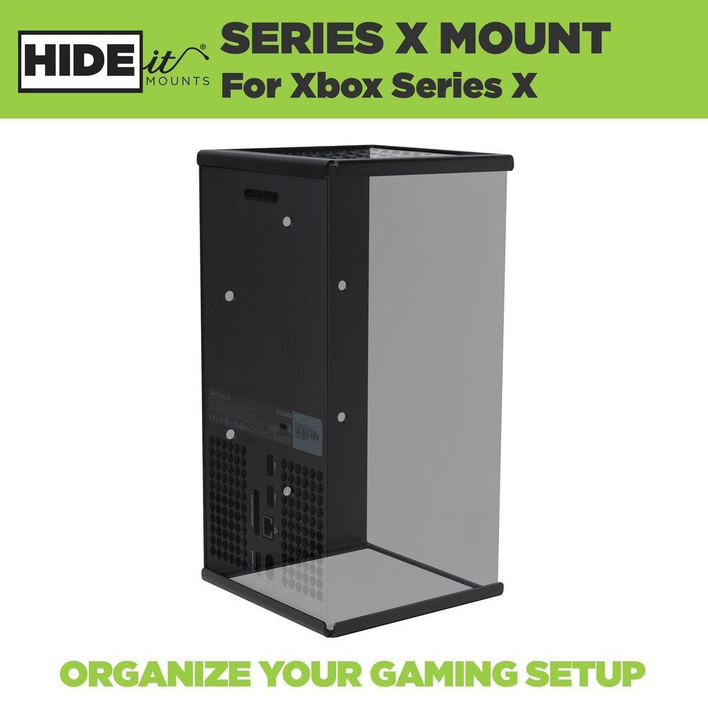 HIDEit Series X Microsoft Xbox Series X Mount Pro Bundle – FireFold