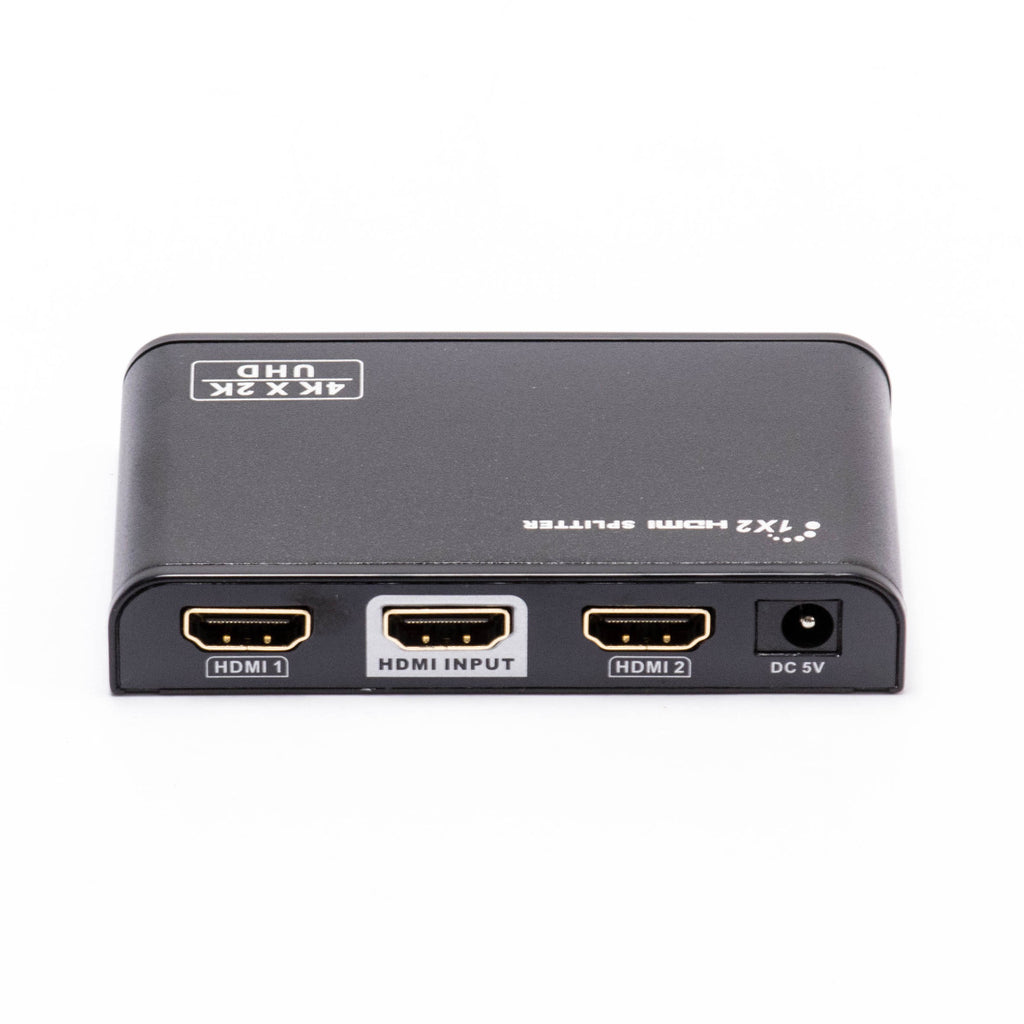 4K HDMI Splitter with 3D, UHD-HDR Support, 60Hz – FireFold