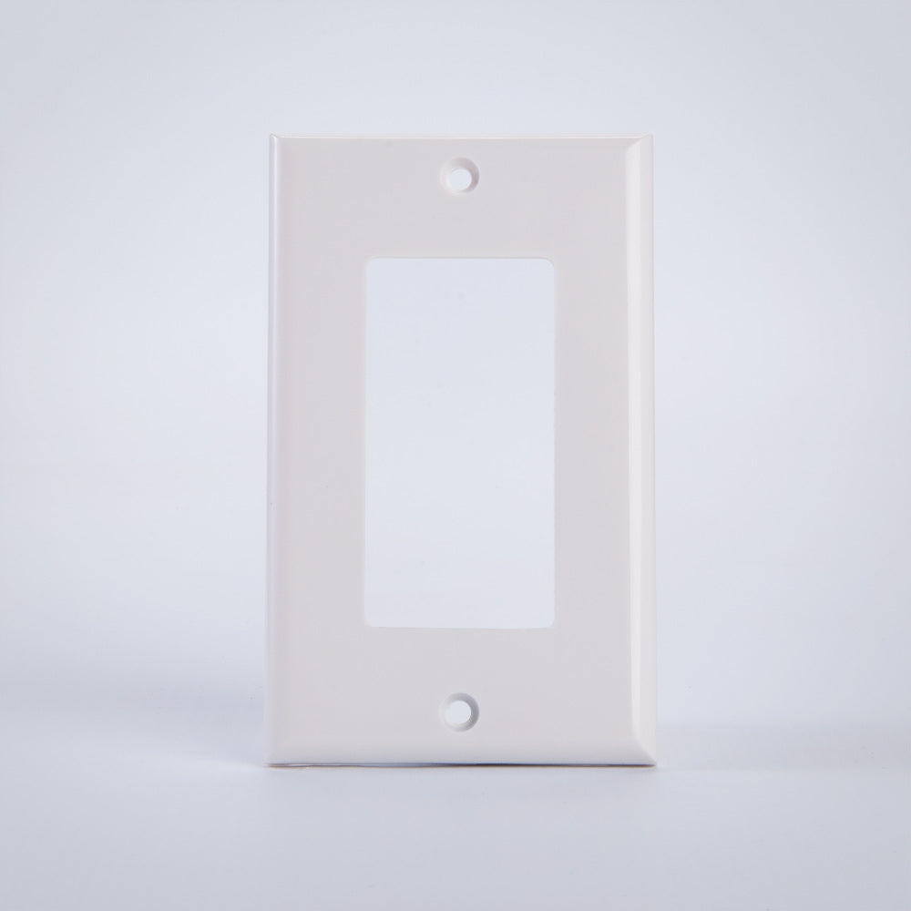 Vanco White Decora Style Face Plate – FireFold