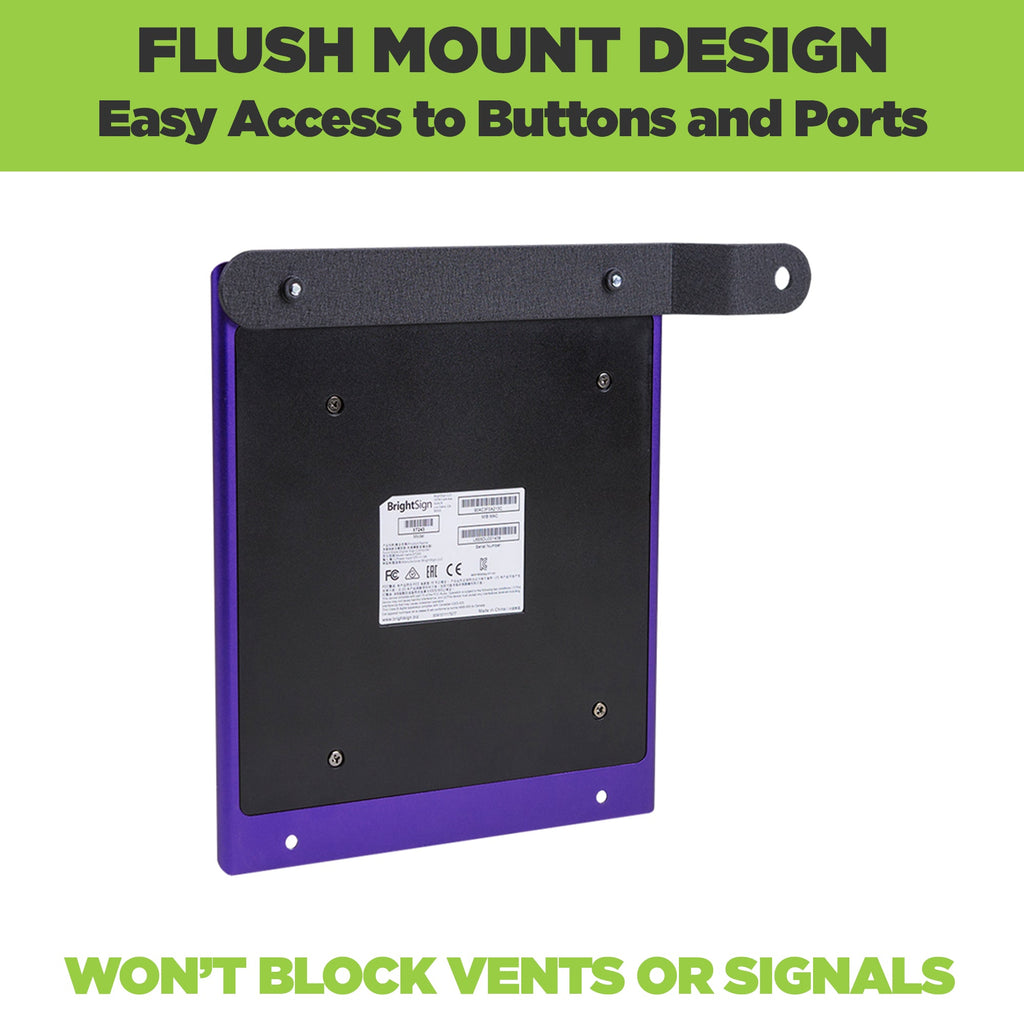 HIDEit BSXT BrightSign VESA Adapter Mount – FireFold