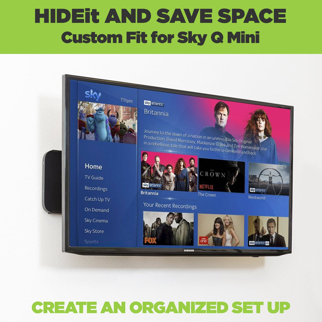 HIDEit Sky Q Mini Box Mount – FireFold