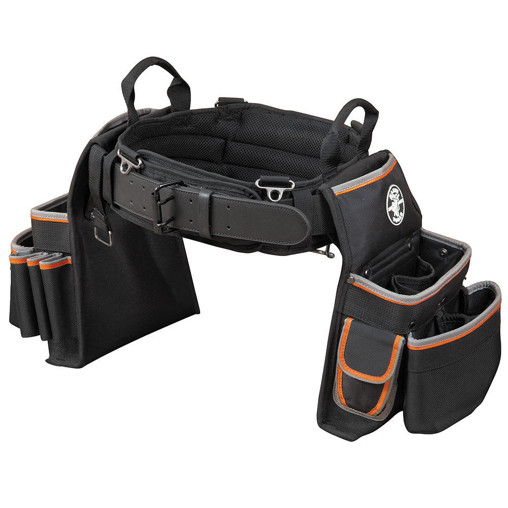 Klein Tools 55427 Tradesman Pro Electricians Tool Belt – FireFold