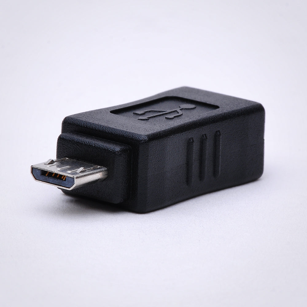 Mini-USB 5 Pin Female to Micro-USB Adapter - FireFold