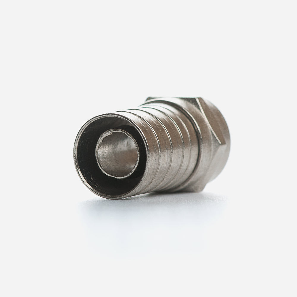 RG6 Crimp-On Coax F-Type Connector – FireFold