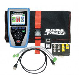 Platinum Tools Net Prowler Cabling And Network Tester – FireFold