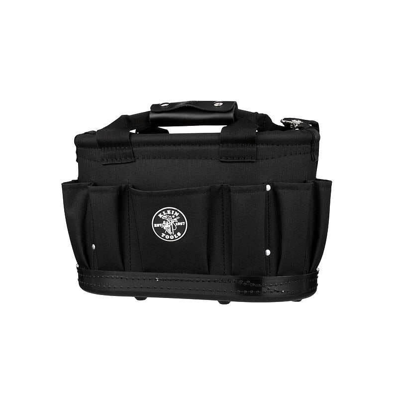 Klein Tools 58888 12 Pocket Tool Tote w/ Shoulder Strap – FireFold