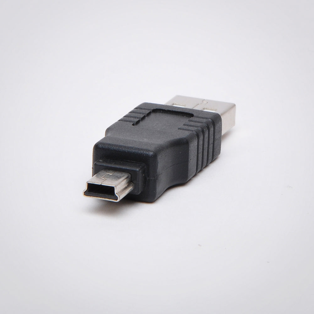 USB Type A to Type B Adapter Mini-USB 5-Pin - FireFold