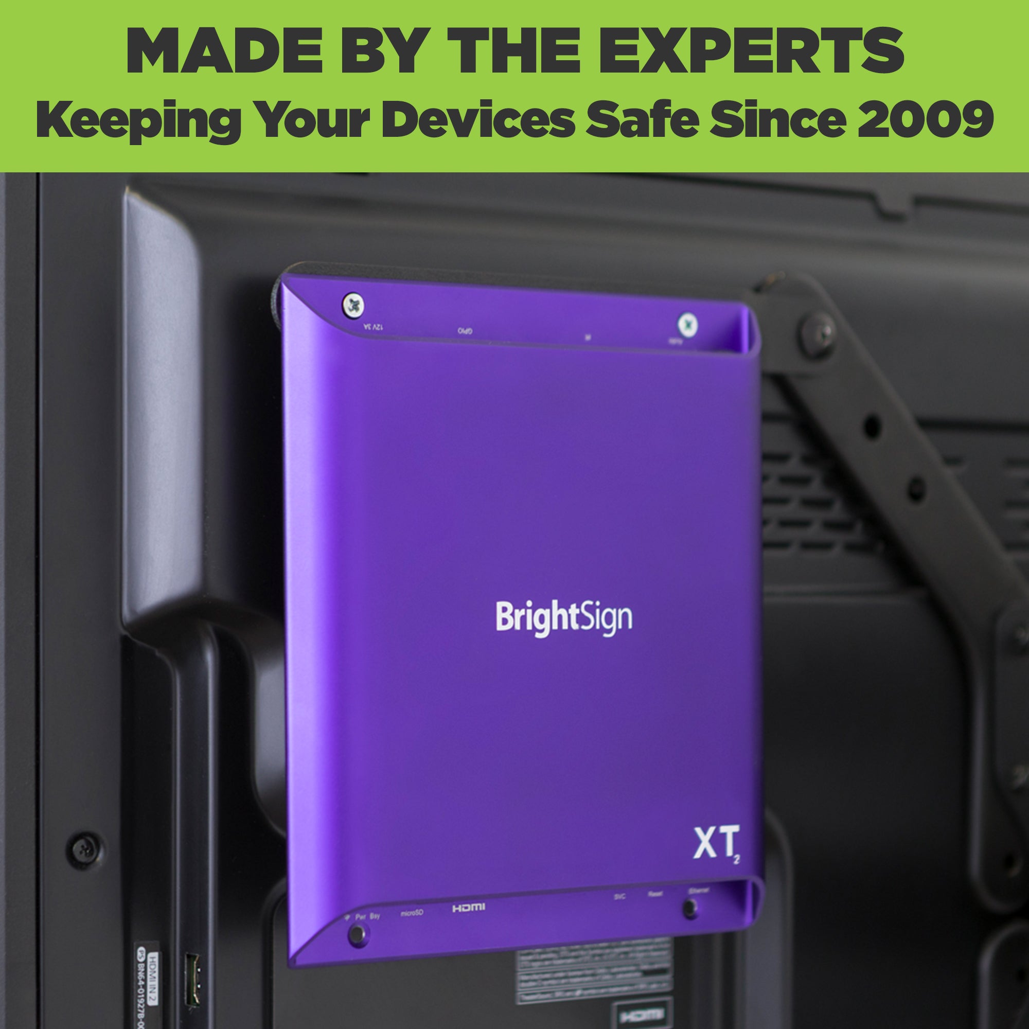 HIDEit BSXT BrightSign VESA Adapter Mount – FireFold