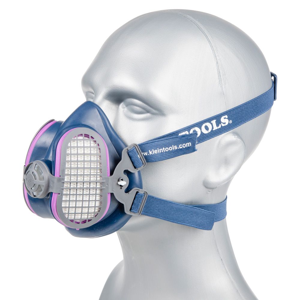 Klein Tools P100 Half-Mask Respirator – FireFold