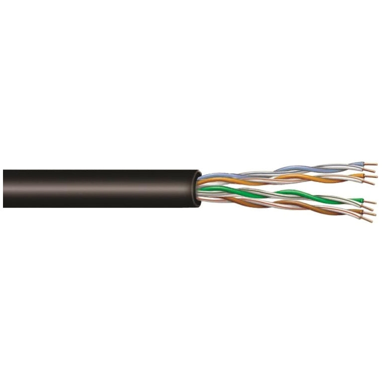 CommScope Cat6 Solid Bare Copper - 23AWG U/UTP CMP ETL, 1000ft Box ...