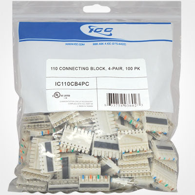 ICC 110 Connecting Block 100 Pack – FireFold