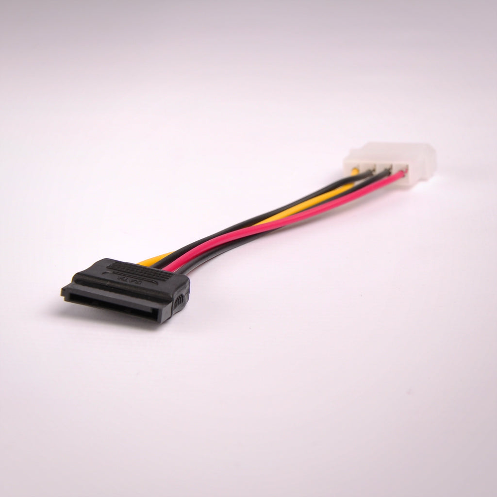 6 Inch Serial ATA SATA Power Cable – FireFold