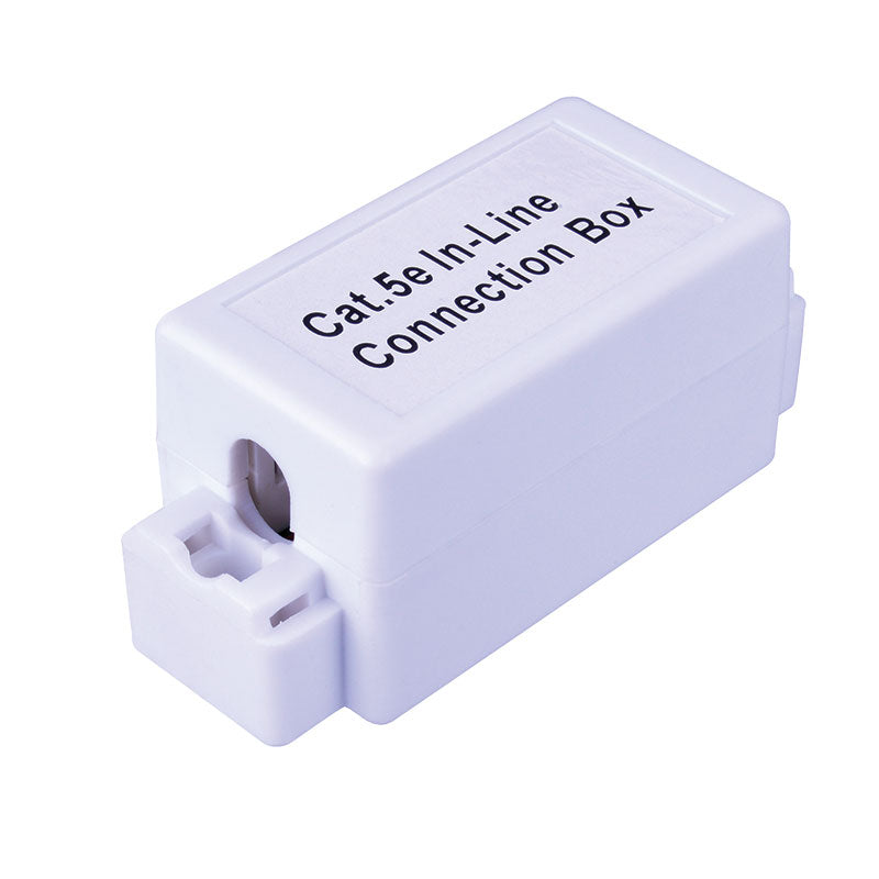 Vanco Junction Box CAT5e White w/tool – FireFold