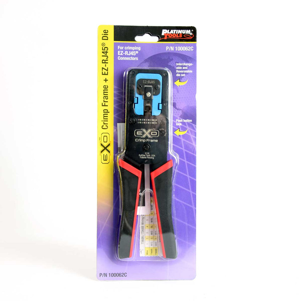 Platinum Tools EXO Crimp Frame With EZ-RJ45® Die – FireFold