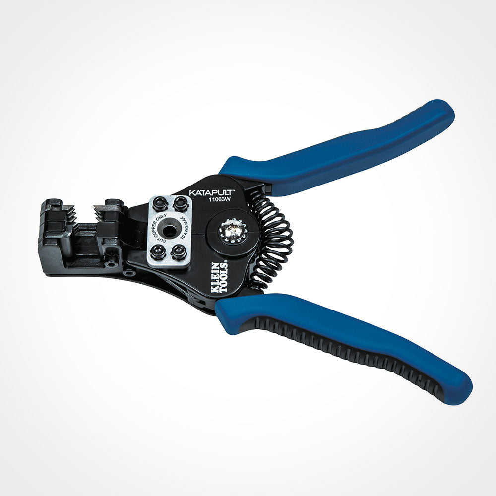 Klein Tools 11063W Katapult Wire Stripper - FireFold