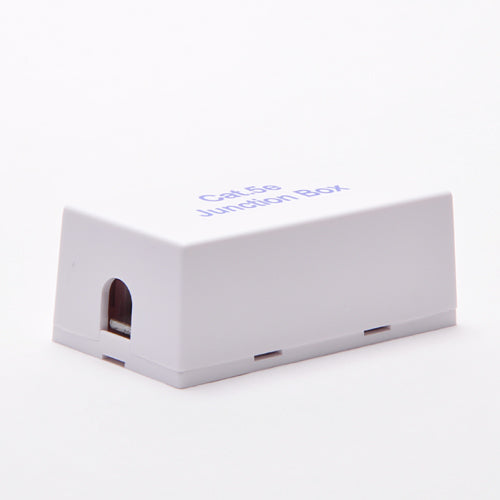 Cat5E RJ45 Junction Box Plastic Housing White -FireFold
