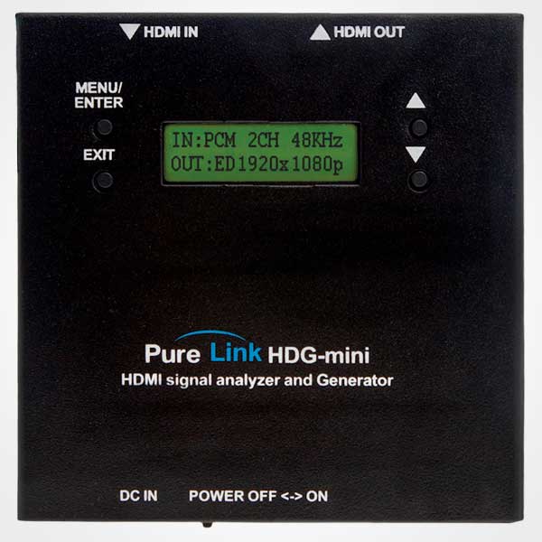 PureLink HDG-mini HDMI Signal Generator - FireFold