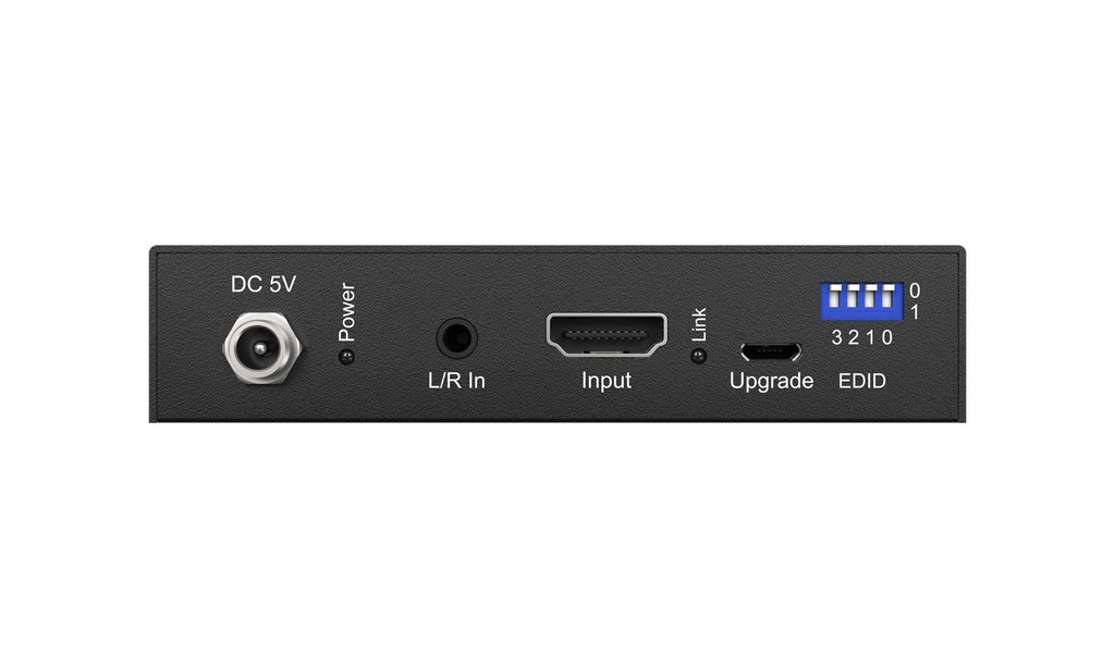 BZBGEAR 4K 18Gbps HDMI Splitter With Built-In Scaler – FireFold