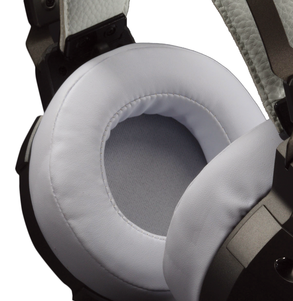 Velocilinx Boudica USB Gaming Headset | Silver & White – FireFold