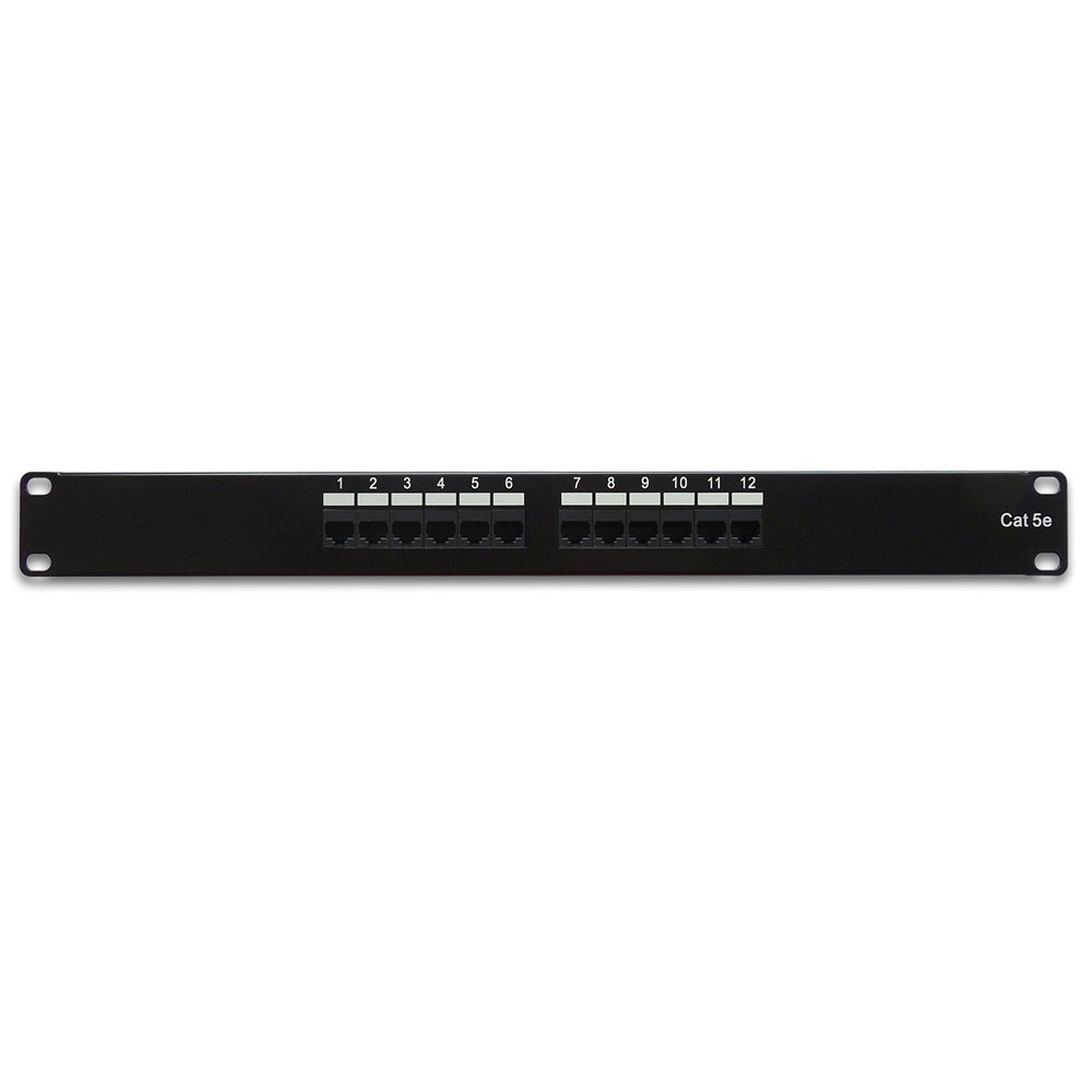 Cat5E Patch Panel 110 Type – FireFold