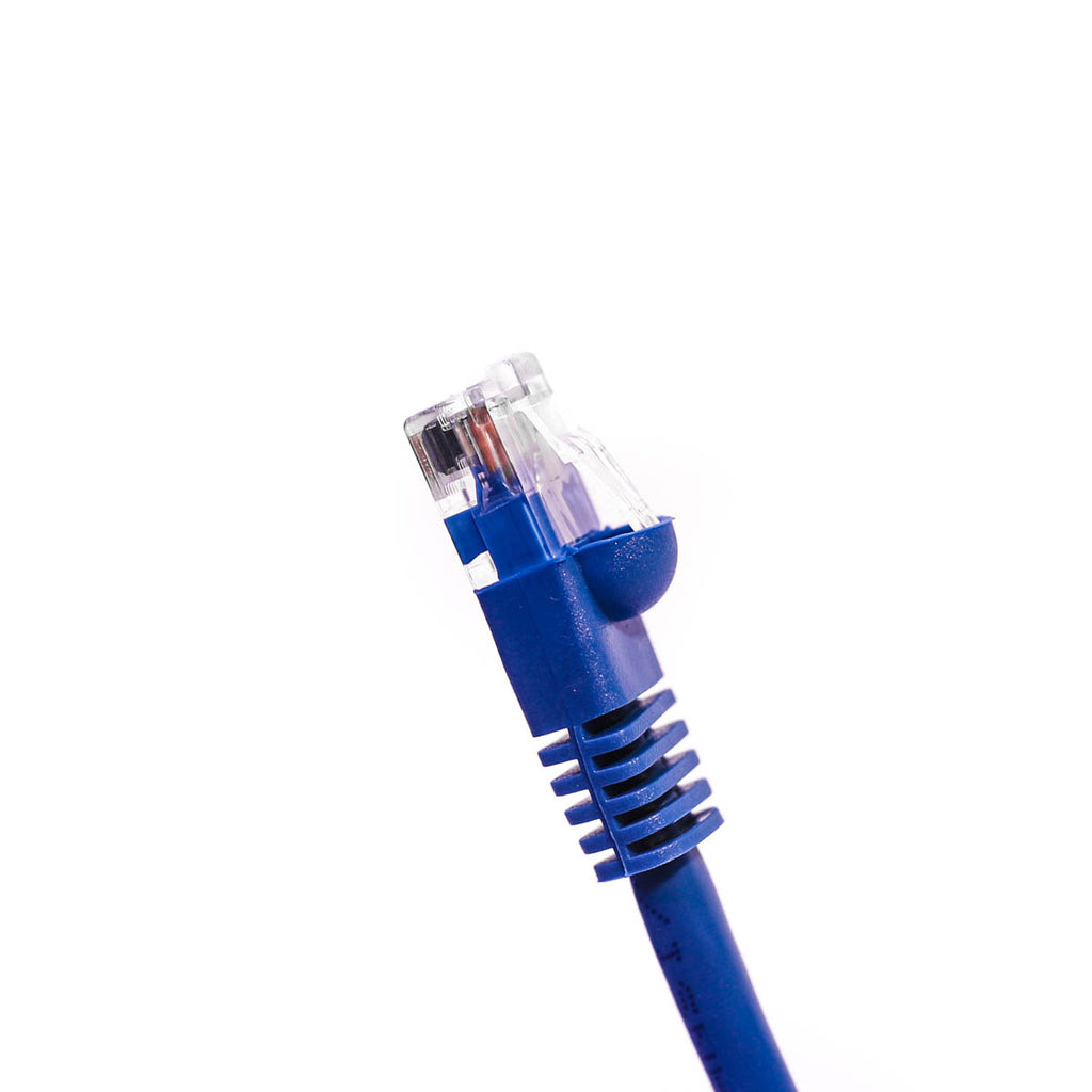 CAT5e Ethernet Patch Cable Snagless in Blue, RJ45, M/M – FireFold