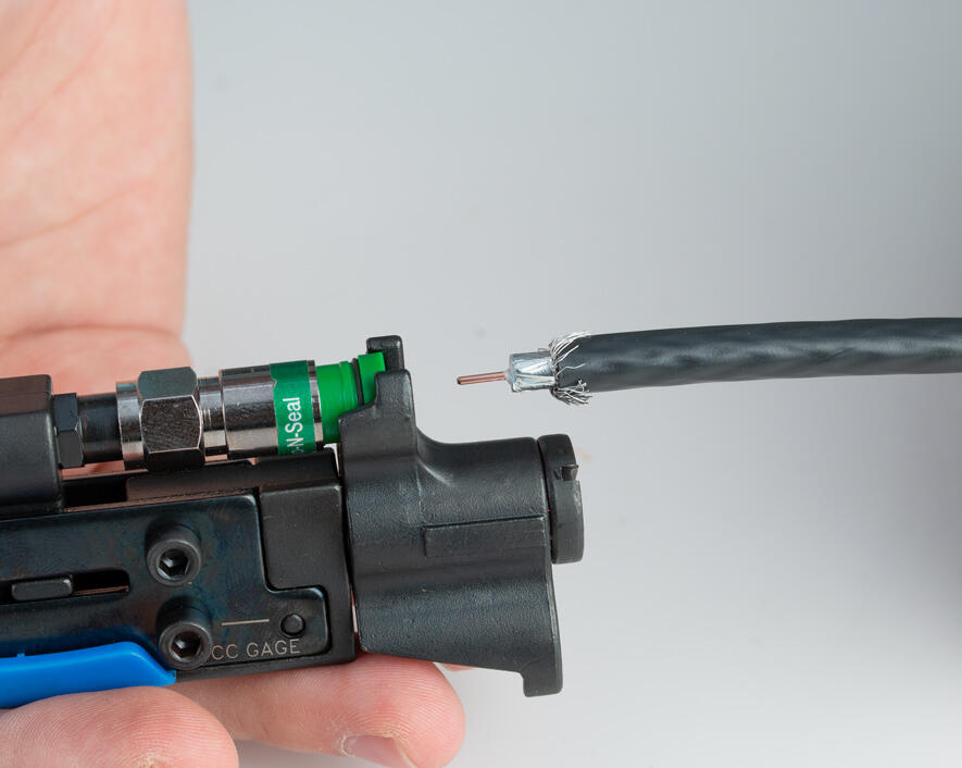 Jonard Tools Compression Tool Fixed - Long Style F Connectors – FireFold