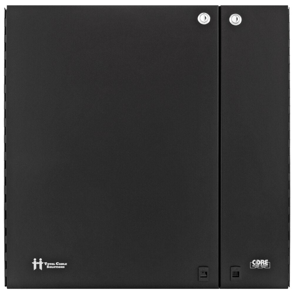 Lynn 14 LGX CORE™ Wall Mount Fiber Patch Panel Enclosure – FireFold