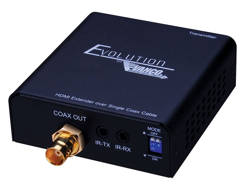 Evolution HDMI Over Single Coax Extender With IR – FireFold