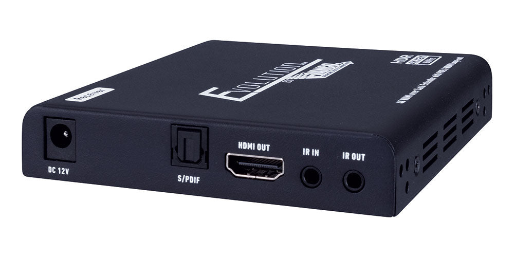 Evolution HDMI Extender 4K 70m w/ Loop Out, Digital Optical Breakout ...