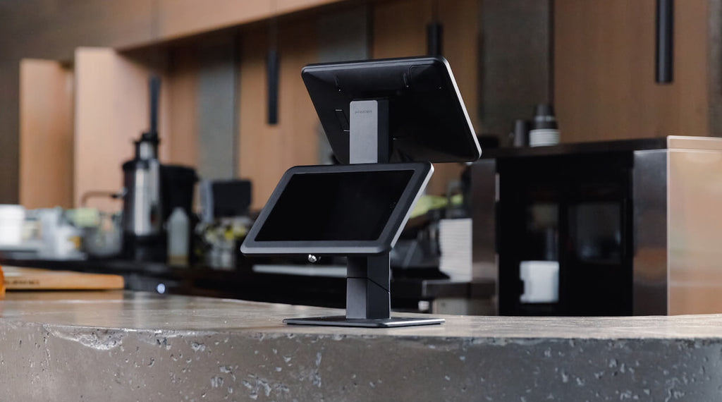 Bosstab Gemini Dual Tablet Stand Freestanding – FireFold