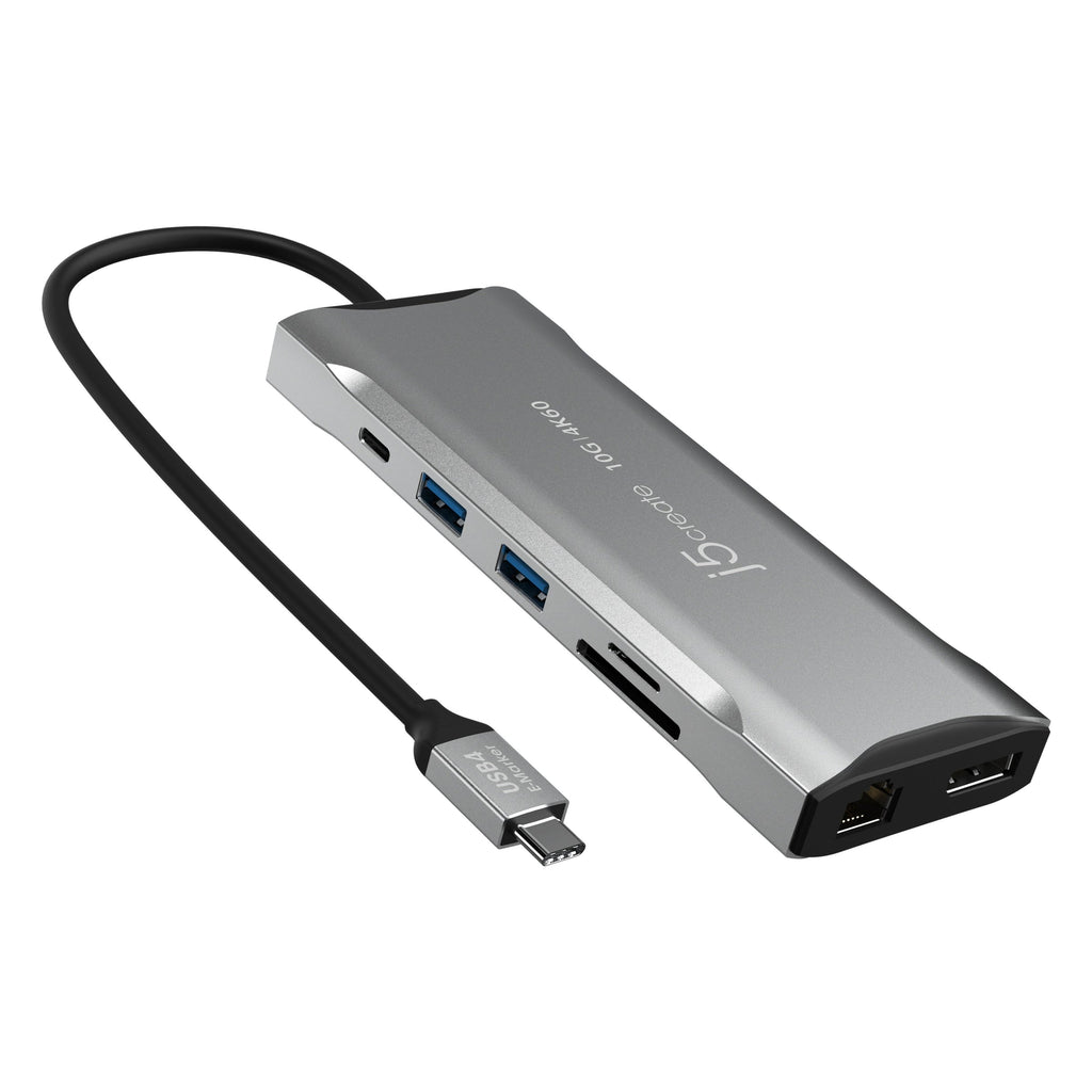 j5create 4K60 Elite USB-C Triple-Monitor 10Gbps Mini Dock – FireFold