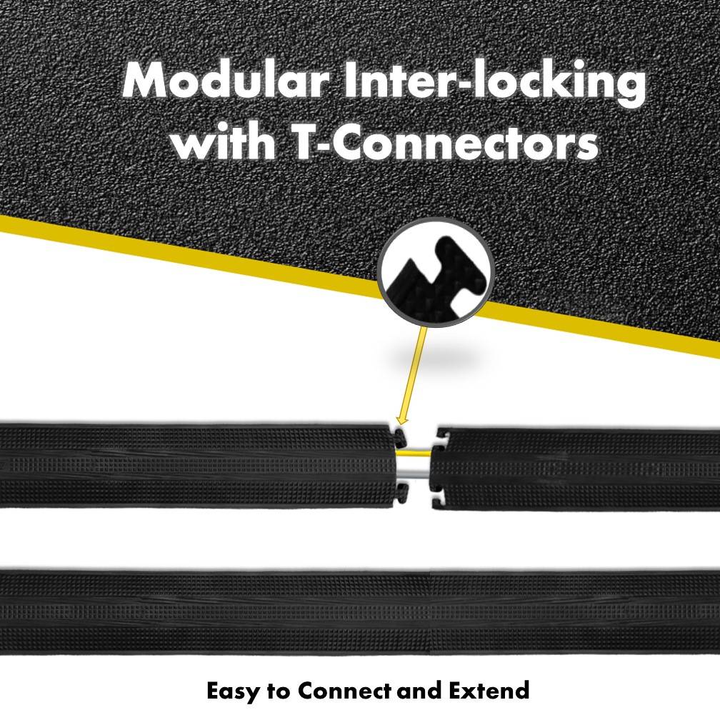 Kable Kontrol Rubber Drop Over Cord Cover - 1 Channel – FireFold