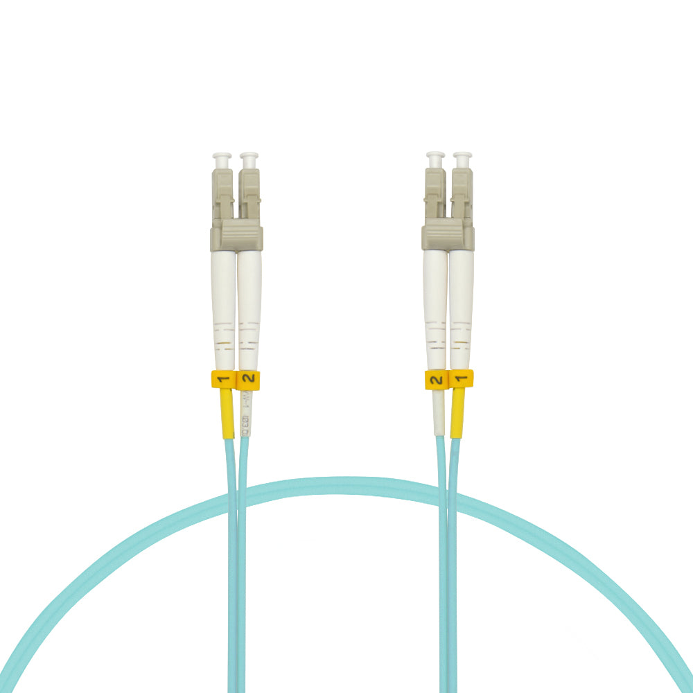LC-LC 10 Gigabit Multimode Duplex OM3 50/125 - FireFold