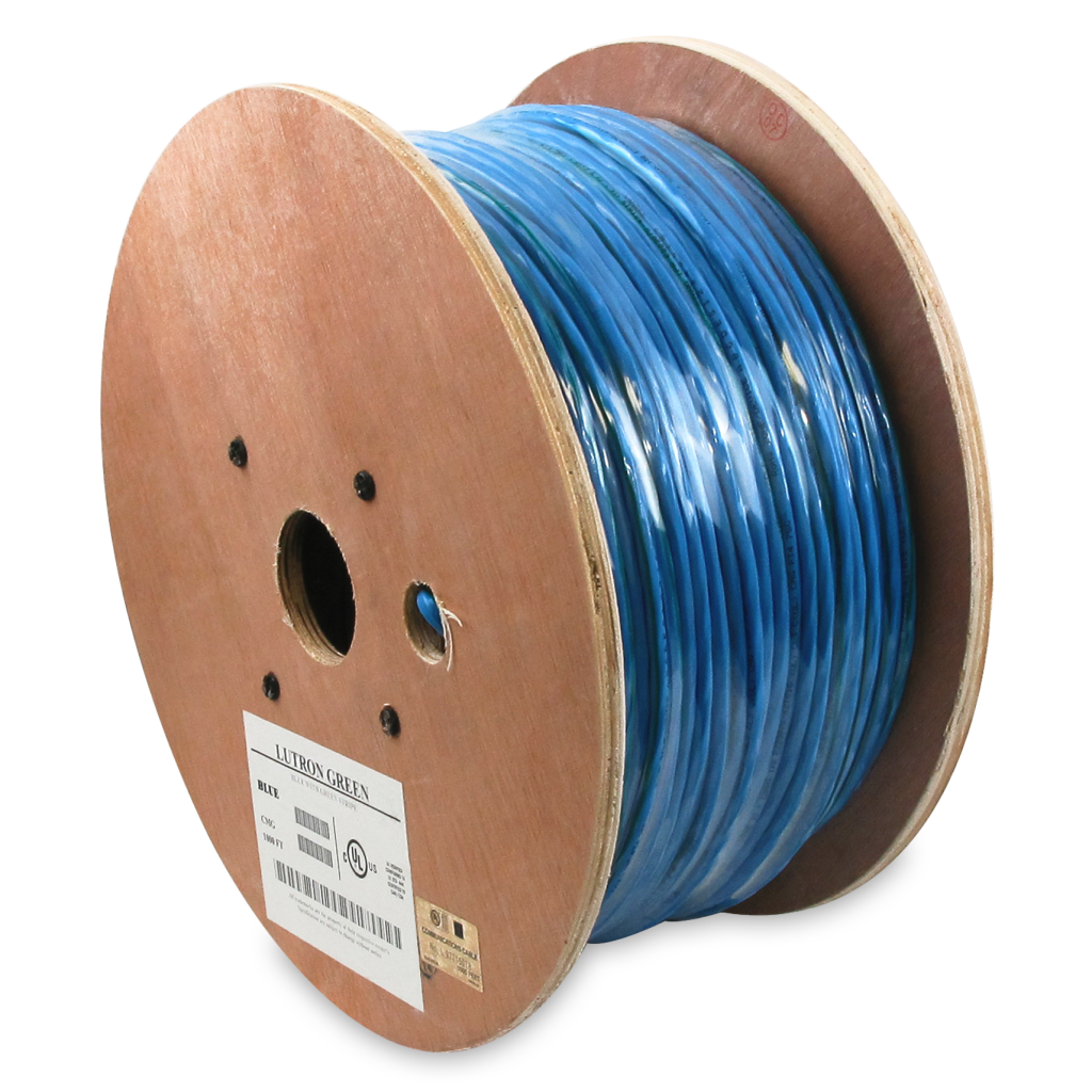 WaveNet 18/2C + 22/1P Lutron 1000ft Cable - FireFold