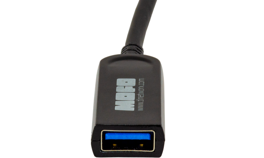 MOFO™ Media Over Fiber Optic Cable - USB 3.0 M to F – FireFold