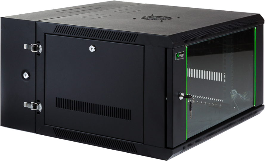 Nitrotel Double Section Wall Mount Cabinet – FireFold