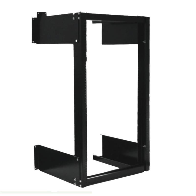 Nitrotel Swing Frame Rack 4 Post, 25U X 18" Deep, SPCC Cold Rolled Ste ...