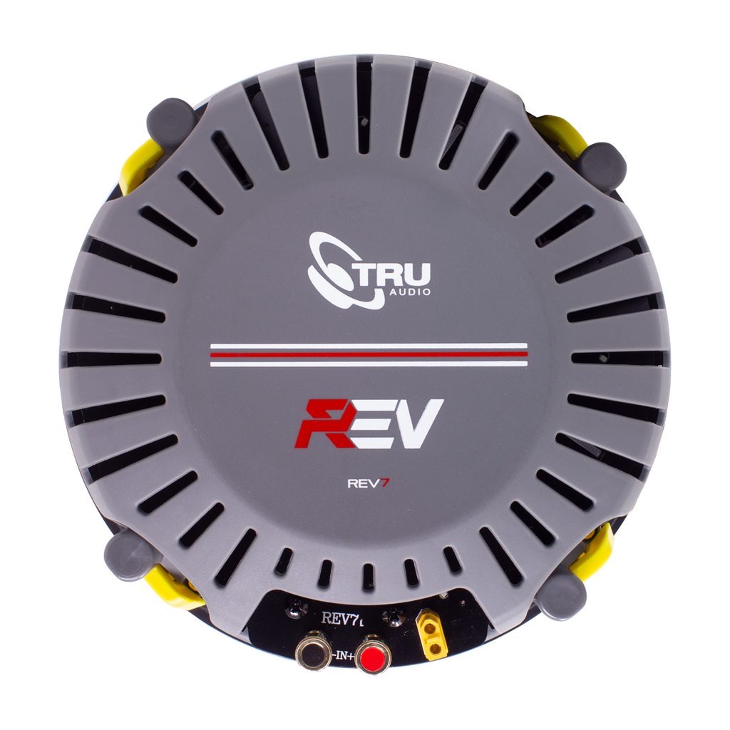 TruAudio Revolve Series™ 3-Way In-Ceiling Angled Home Theater Speaker ...