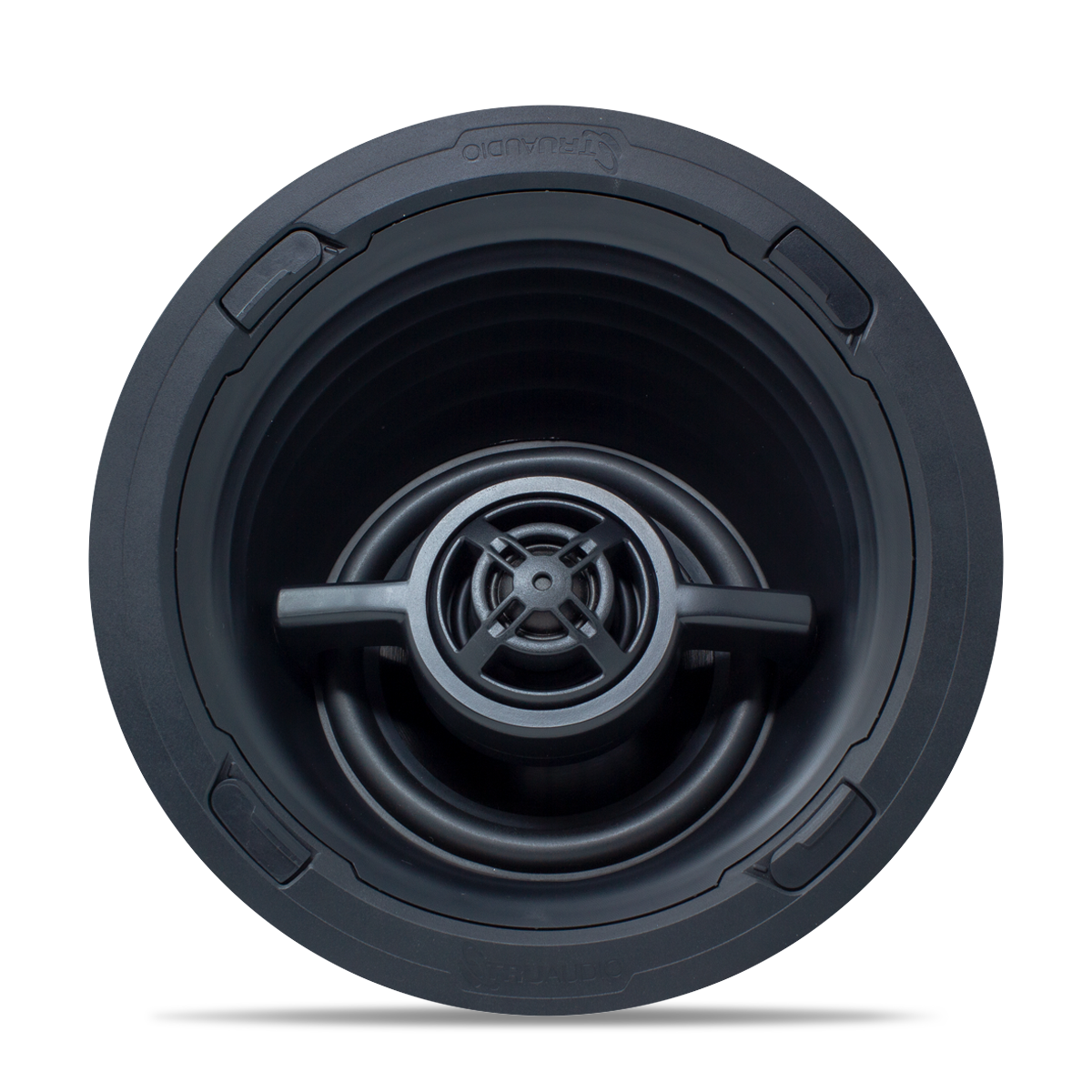 TruAudio Revolve Series™ 3-Way In-Ceiling Angled Home Theater Speaker, – FireFold