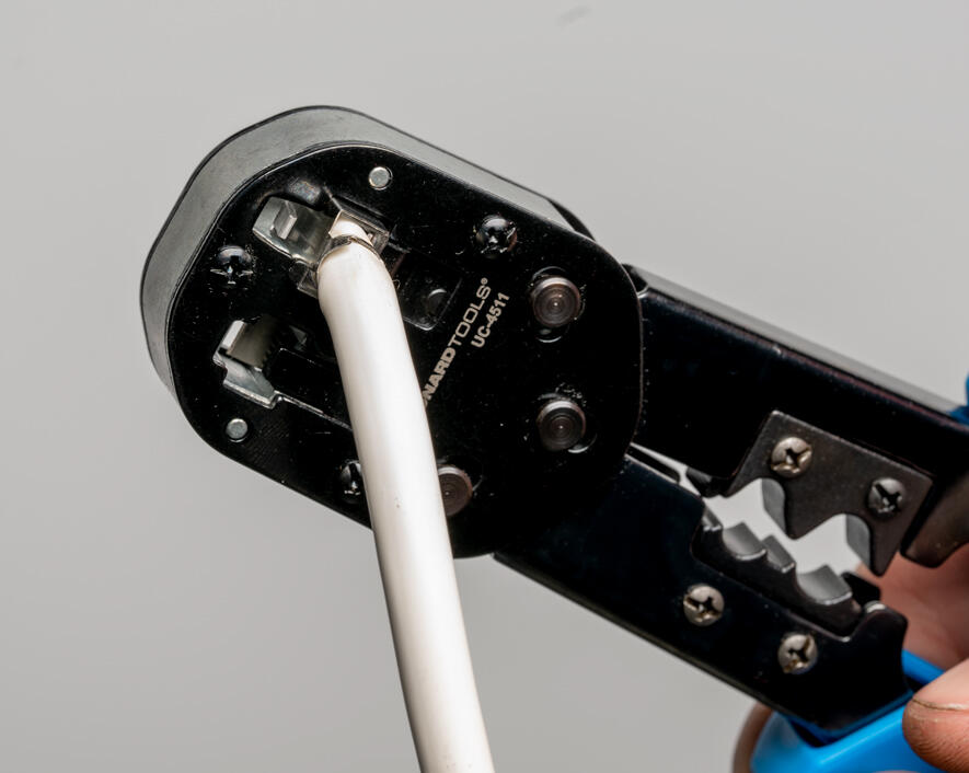 Jonard Tools Shielded RJ45 Connector with Crimp Tail for CAT6A Cable ...