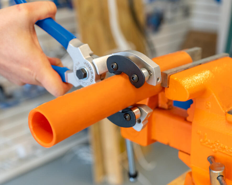 Jonard Tools 360° Rotary Duct & Tube Cutter, 26 - 40 mm – FireFold