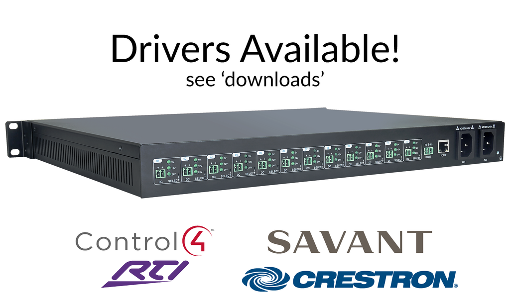 Techlogix Networx 12 Port Rack-Mount Power Hub – FireFold