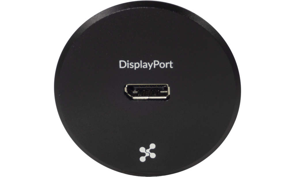 Techlogix Networx TL-TI-DP DisplayPort pass-through table insert – FireFold