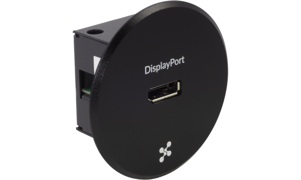 Techlogix Networx TL-TI-DP DisplayPort pass-through table insert – FireFold