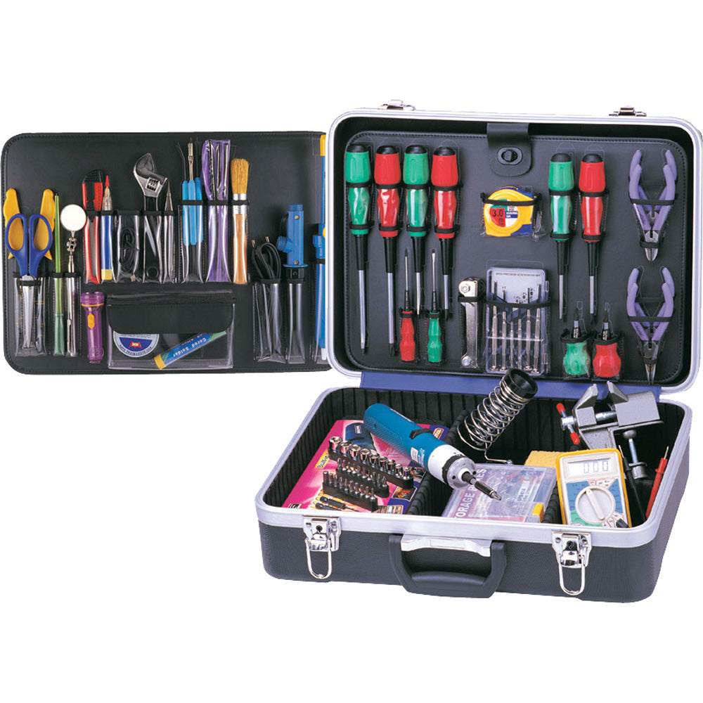 Quest 85PC Deluxe Field Service Kit – FireFold