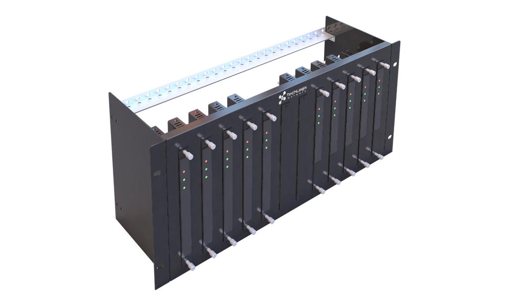 Techlogix Networx Rack Mounting Kit 12 slot – FireFold