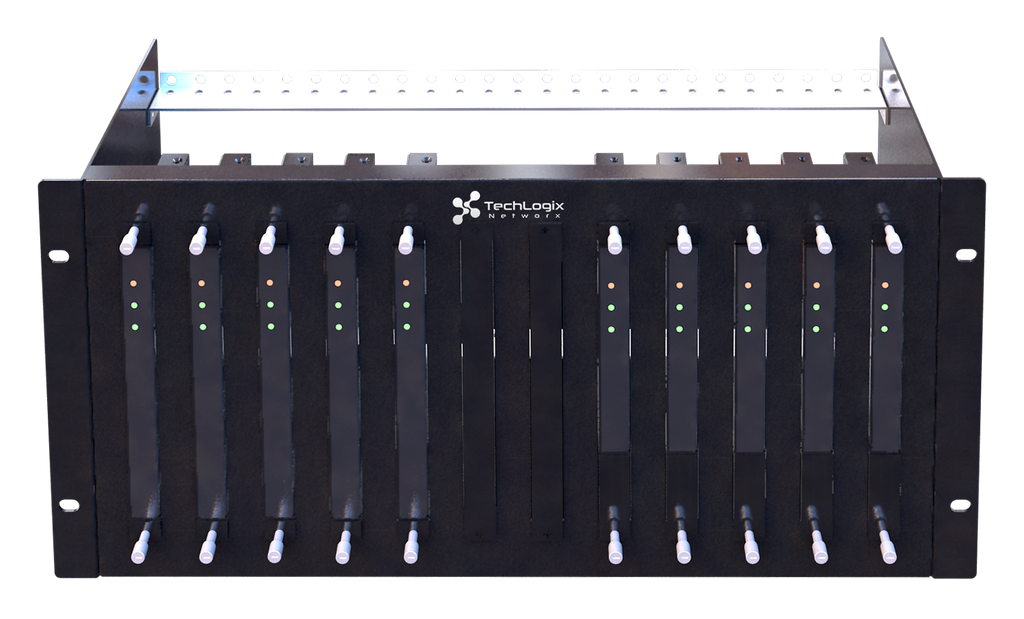 Techlogix Networx Rack Mounting Kit 12 slot – FireFold